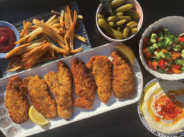 The Incredibly Crispy Chicken Schnitzel