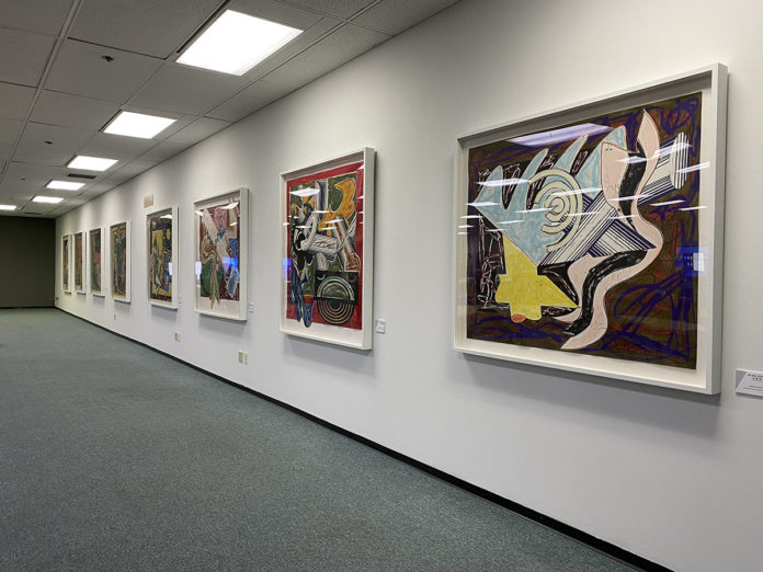 Frank Stella’s “Had Gadya” Series Comes to Hebrew Union College