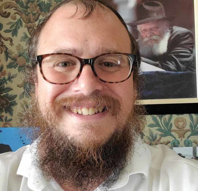 Rabbi Dov Wagner: Engaging Students at USC