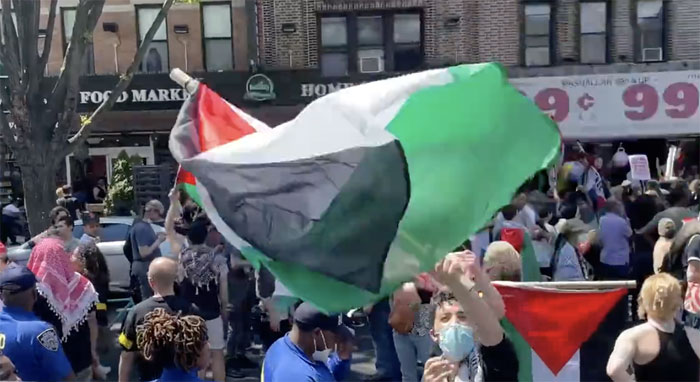 Chants of “Intifada Revolution,” “When People Are Occupied, Resistance ...