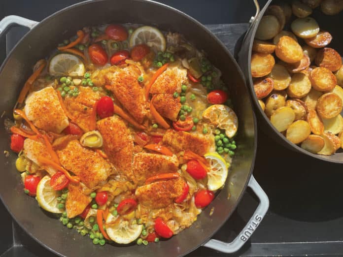 The Perfect Summer Fish Dish