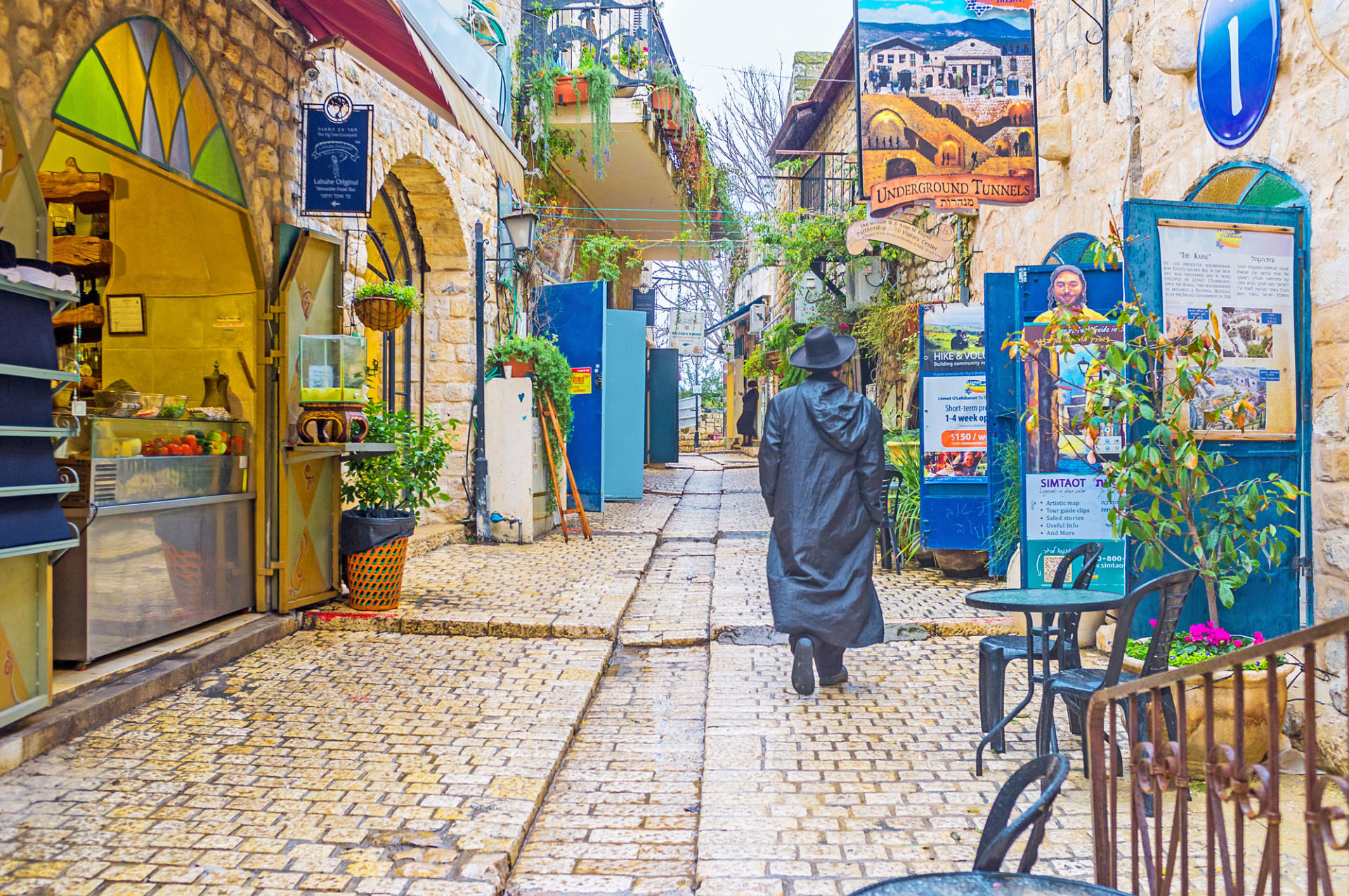 Postcard from Tsfat, the Antidote to Zoom