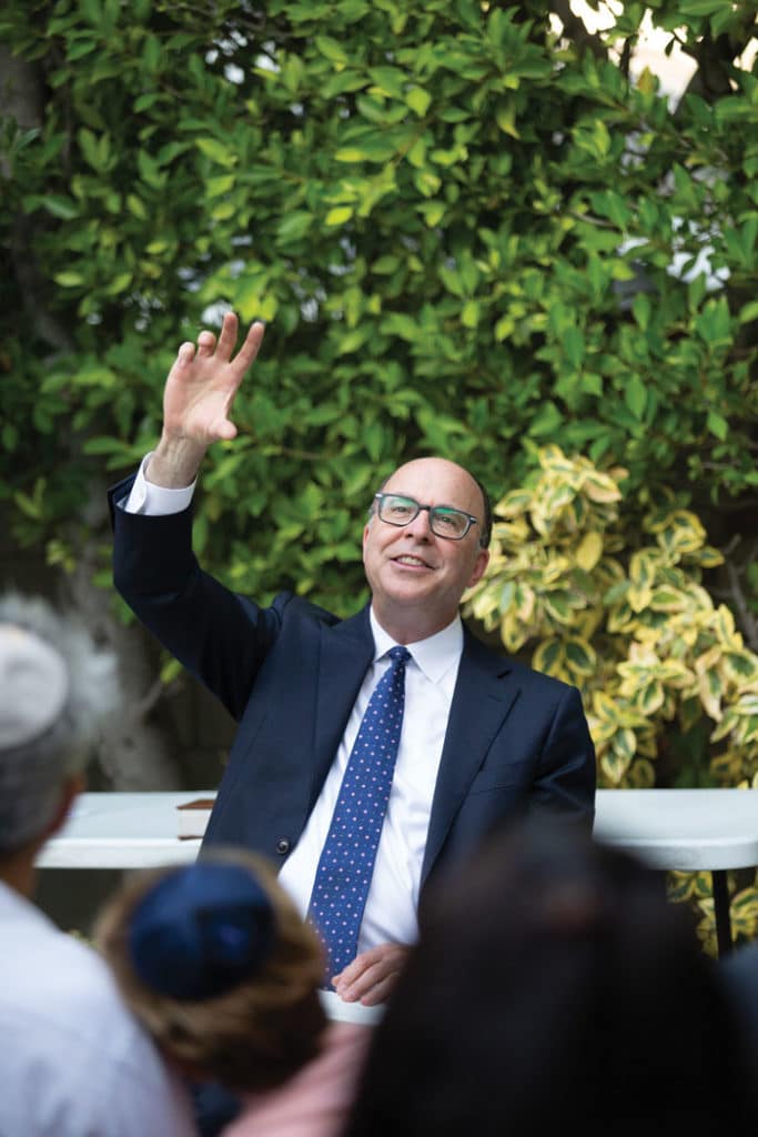 More Happiness: The Happy Minyan Finds a Home