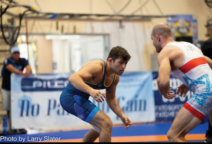 Los Angeles Wrestler Michael Goldfeder Wins Gold at the Maccabiah Games