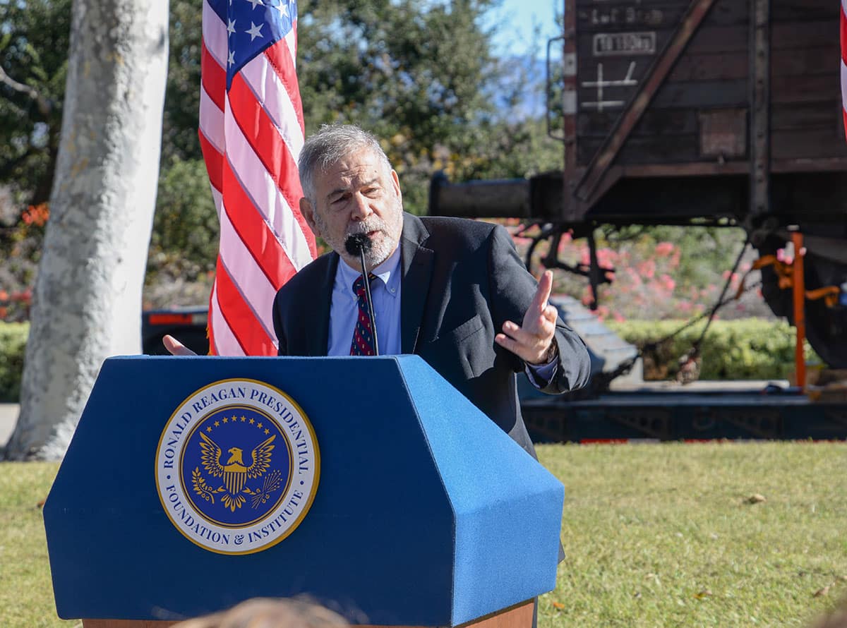 WWII-Era Boxcar Arrives Ahead of Auschwitz Exhibit Premiere