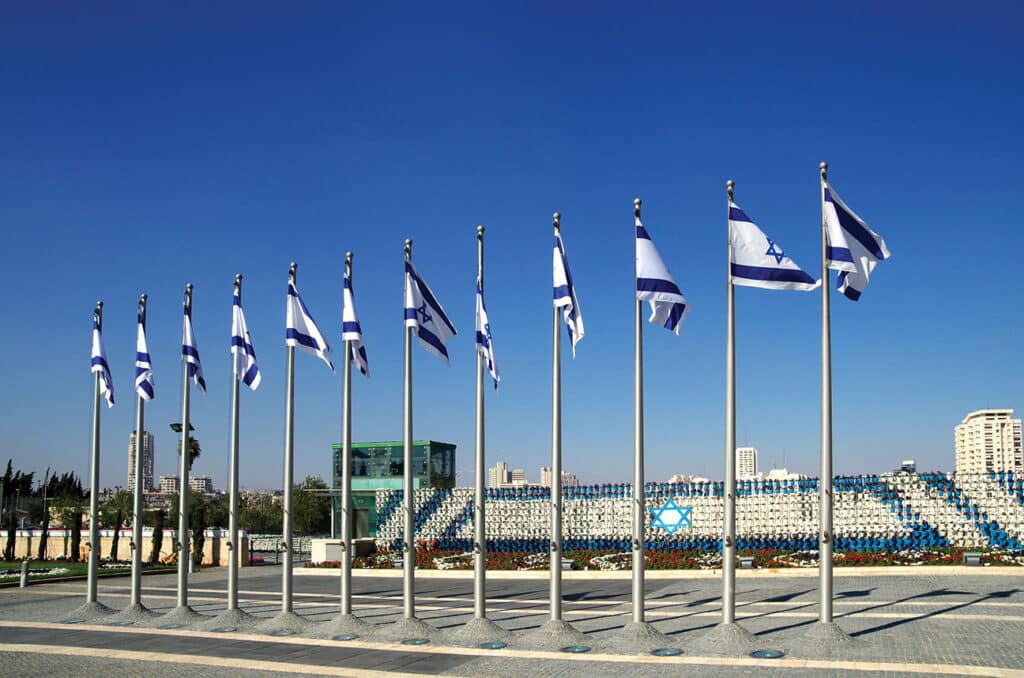 Israel’s Shadowy Constitution