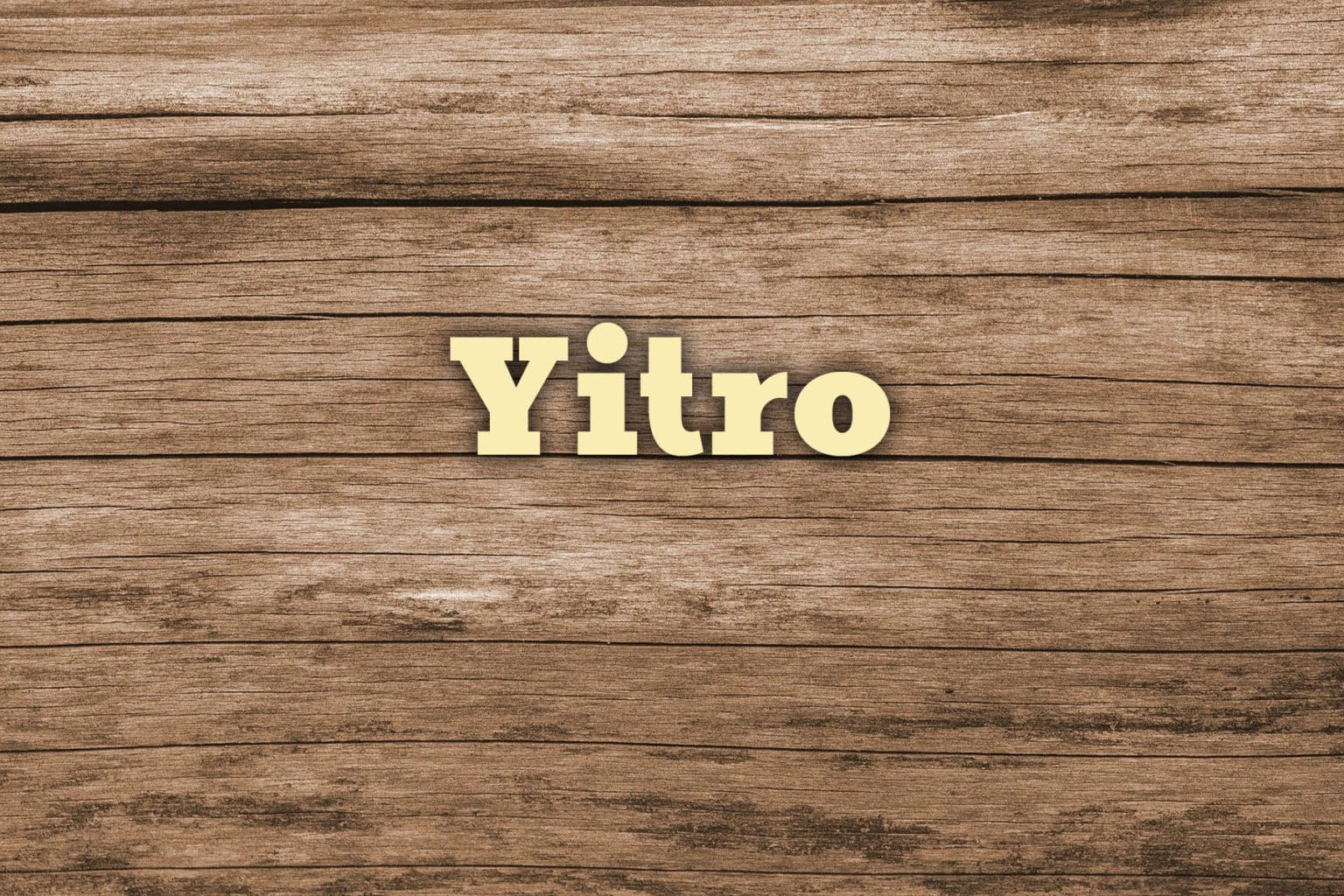 Table for Five: Yitro