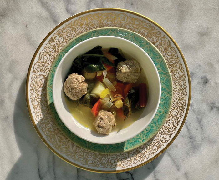 An Aroma From Aleppo — Hamud Soup