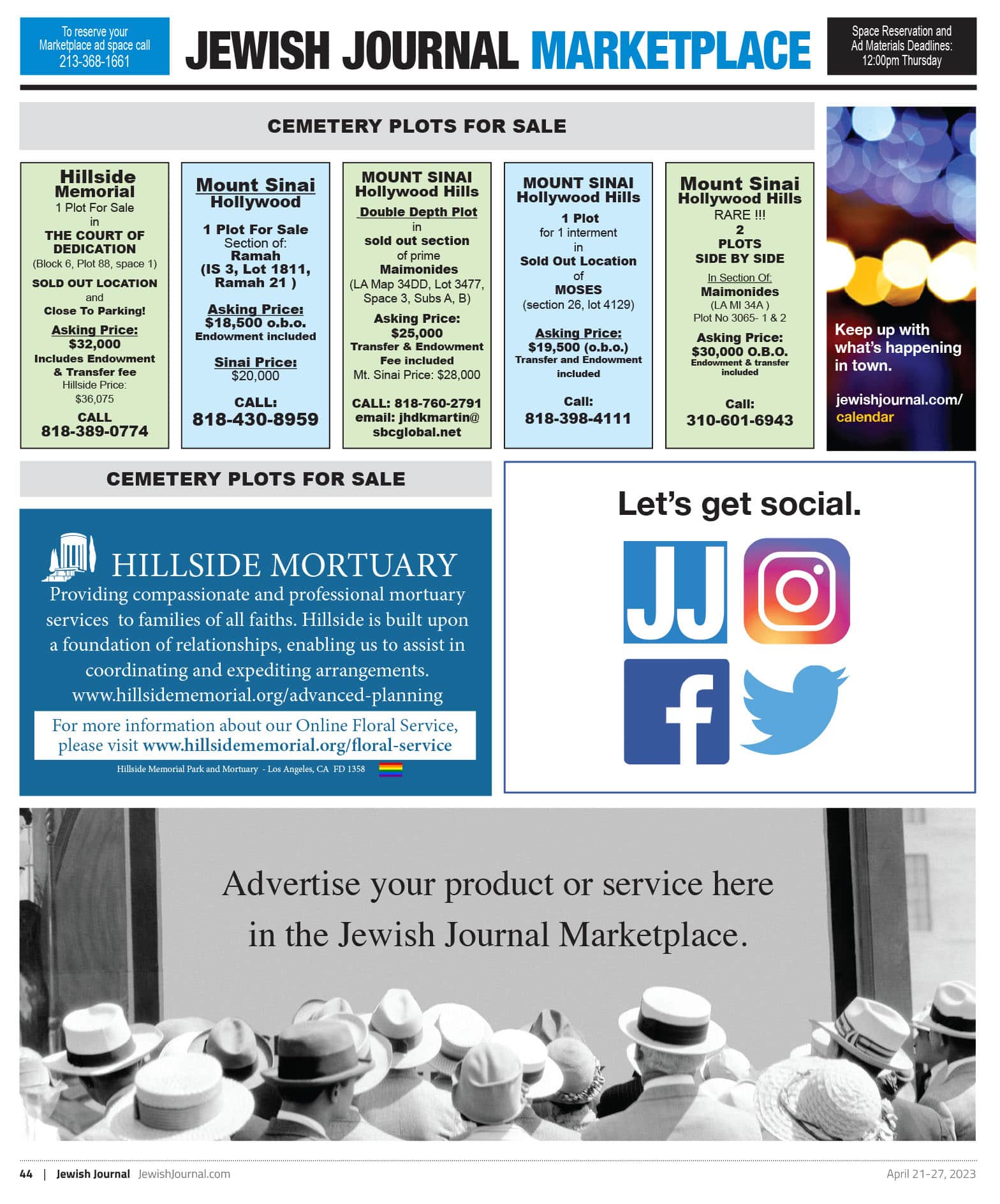 Marketplace – Jewish Journal