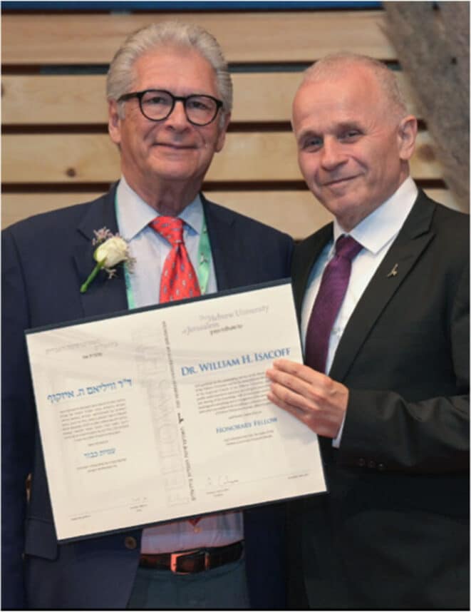 Jewish Future Pledge, LA Press Club Gala, Harkham GAON Names New ...