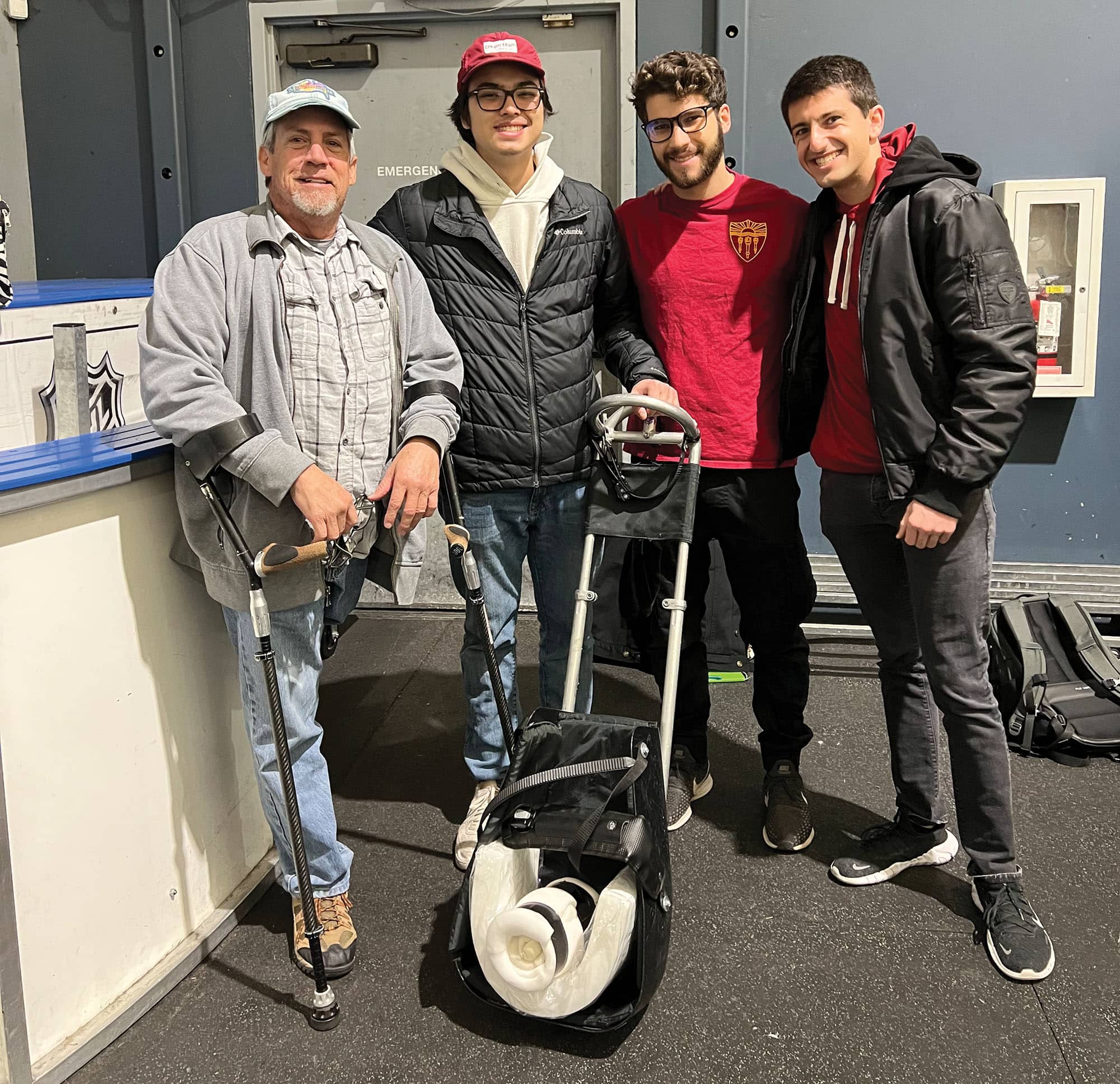 Mark Rayant and Tikkun Olam Makers (TOM) USC Create Detachable ...