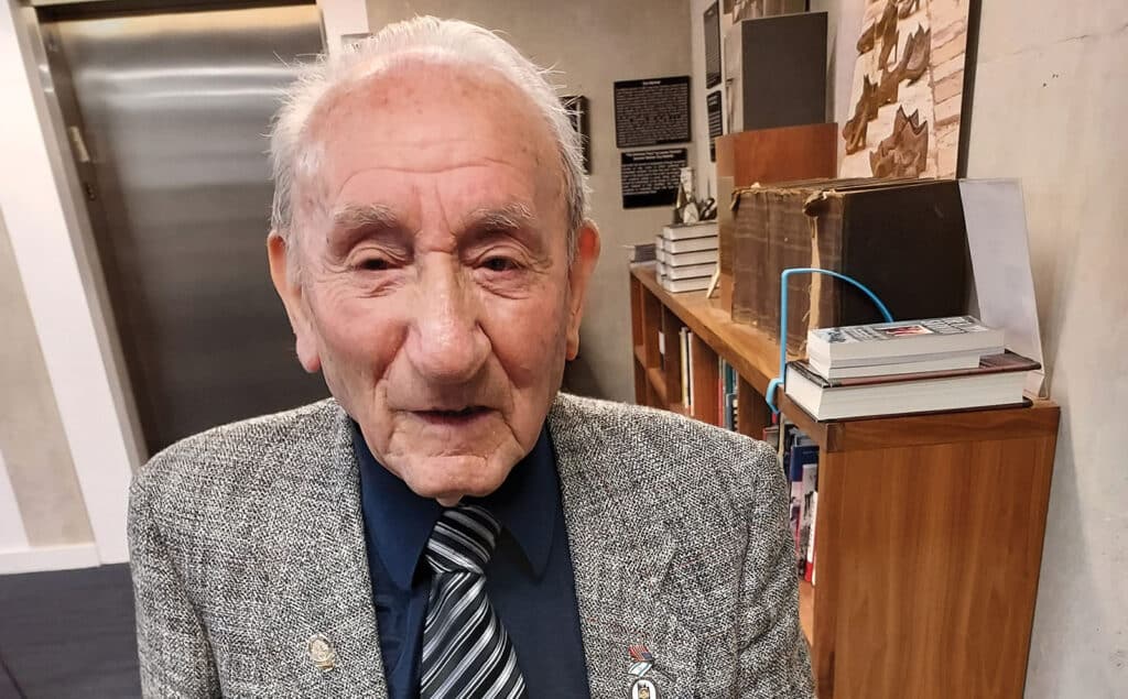 The Busy Life of 100-year-old Holocaust Survivor Joseph Alexander