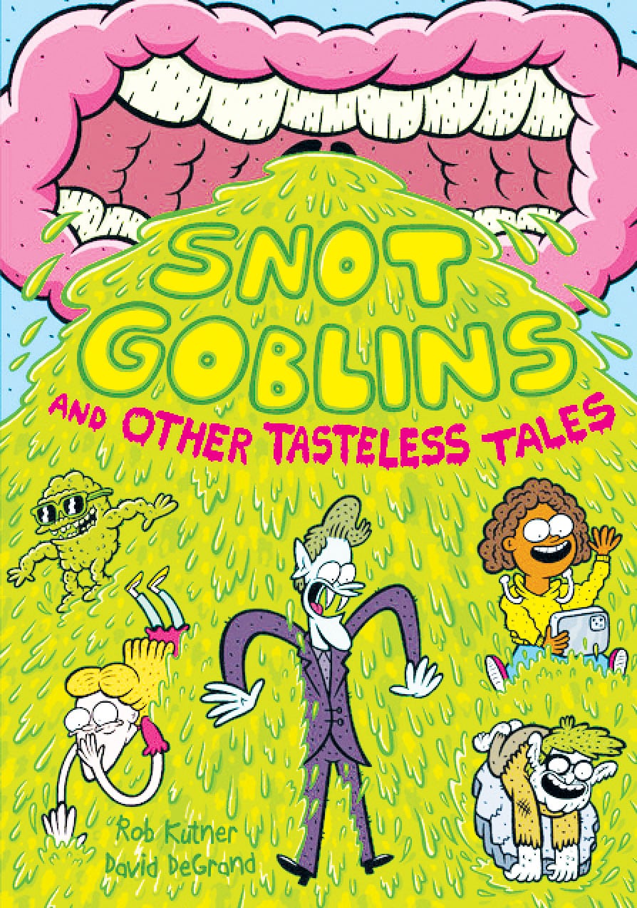 Rob Kutner: Snot Goblins, Humor and Heart