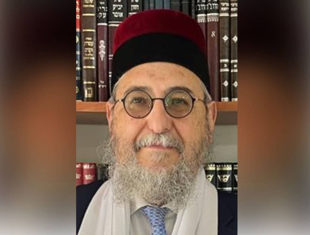 Sephardic Torah | God Loves Converts…So Does Rabbi Haim Amsellem