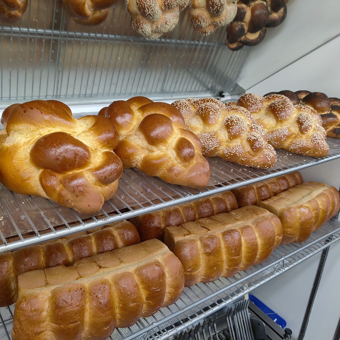 Doug Weinstein: Diamond Bakery, Challah & Rugelach
