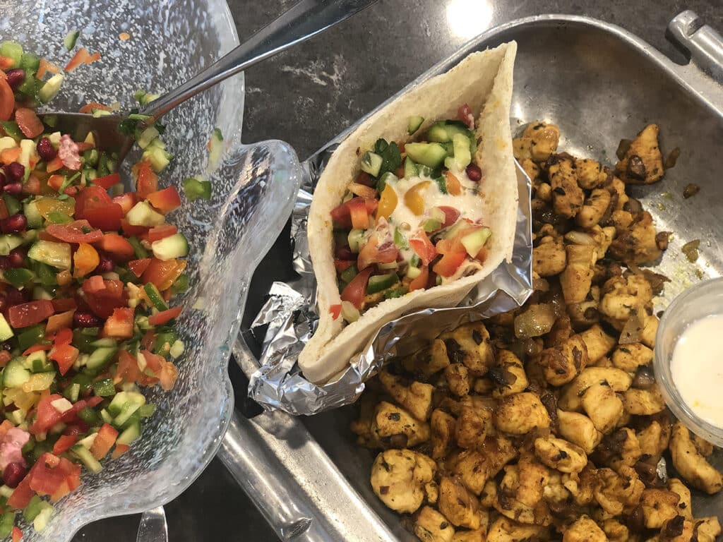 Debbie Kornberg: Spices, Joyful Cooking & Shawarma Chicken