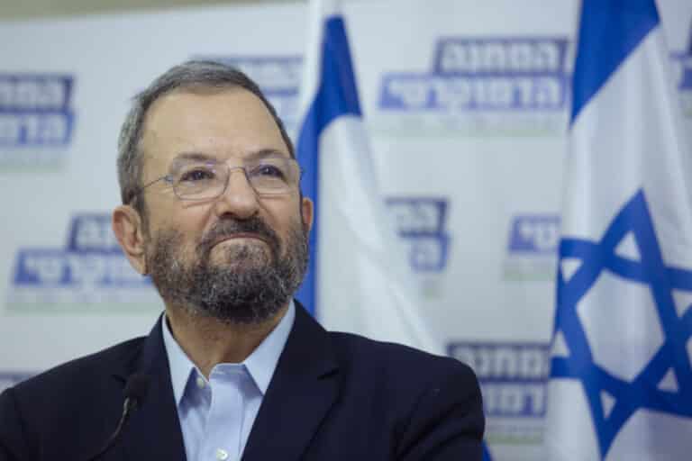 Ehud Barak Recalls Striking Like Lightning