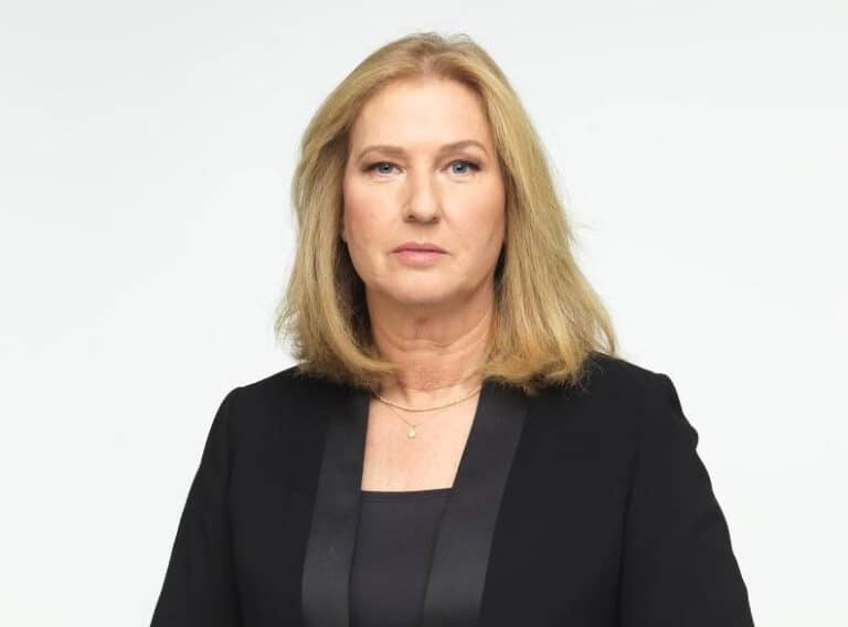 Tzipi Livni Talks About the Future of Israel