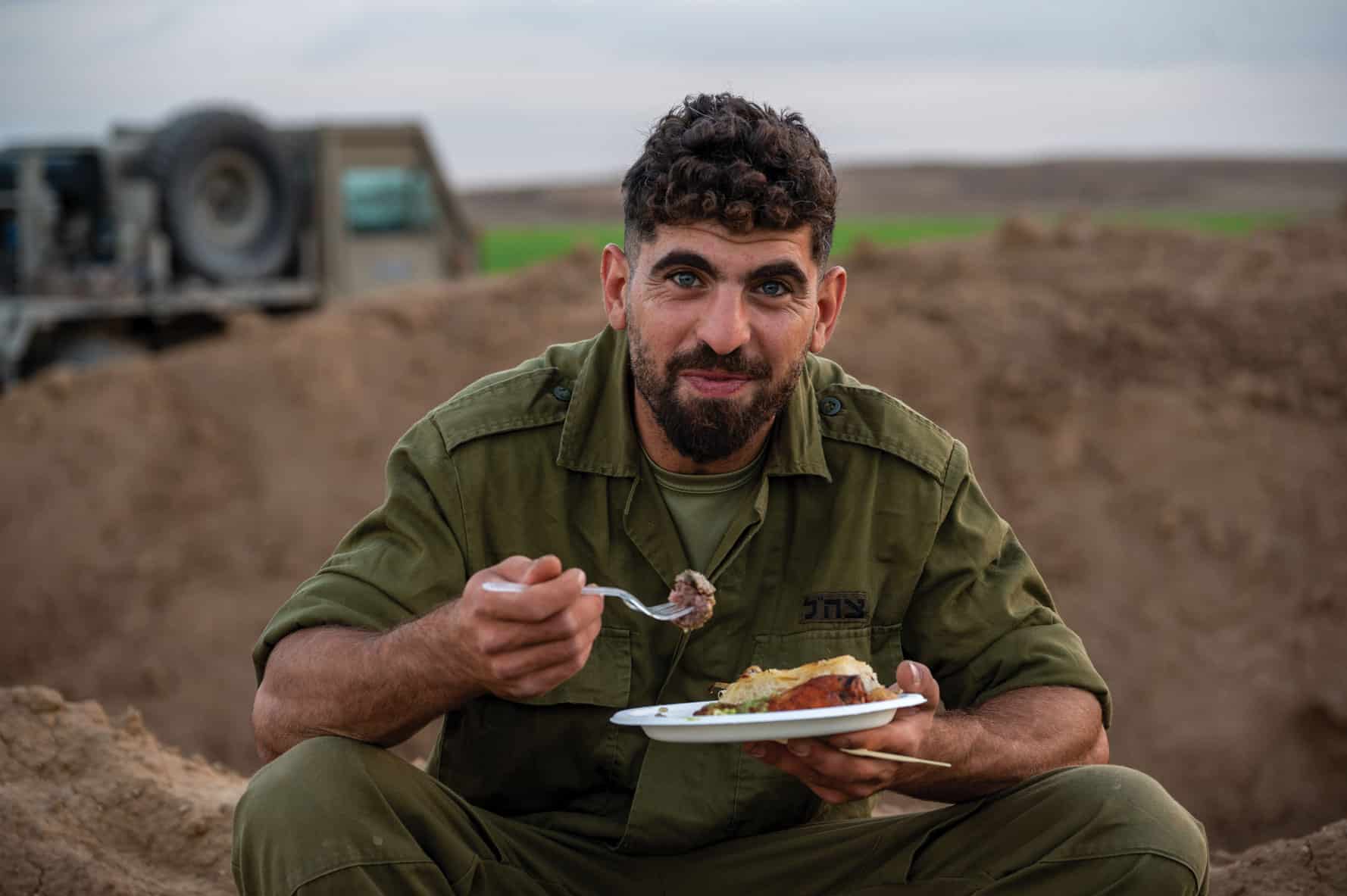 Food for the Frontline in Photos at Asif Gallery in Tel Aviv