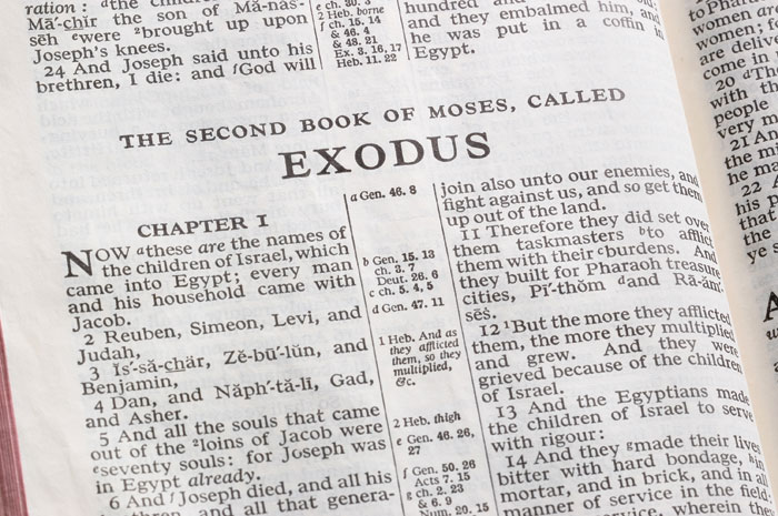 Exodus: The Script for the American Story