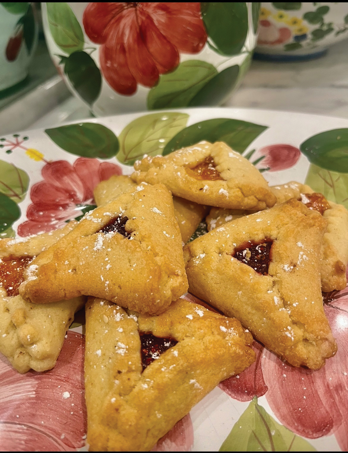 Sweet Hamantaschen for Purim