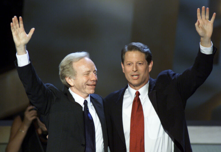 Joseph Lieberman, Centrist Senator and First Jew on a Major ...