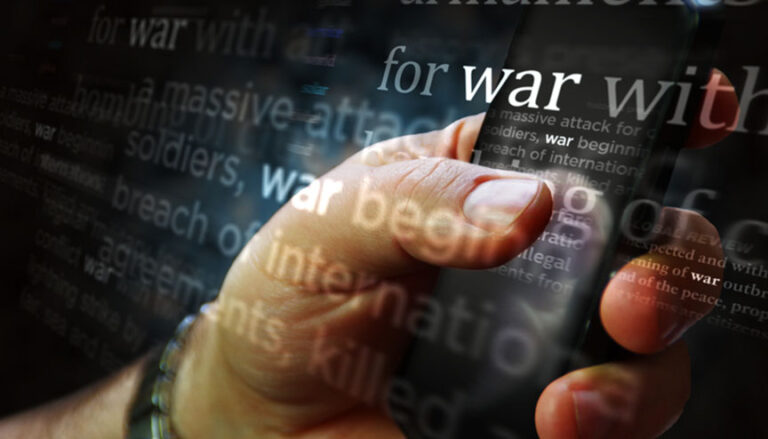 Fighting the War of Words and Ideas