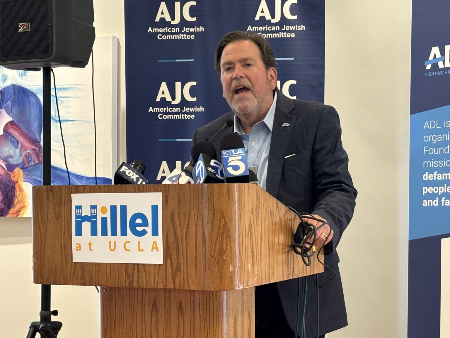 John Ondrasik, Jonah Platt Highlight AJC, ADL Press Briefing at UCLA Hillel