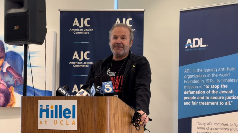 John Ondrasik, Jonah Platt Highlight AJC, ADL Press Briefing at UCLA Hillel