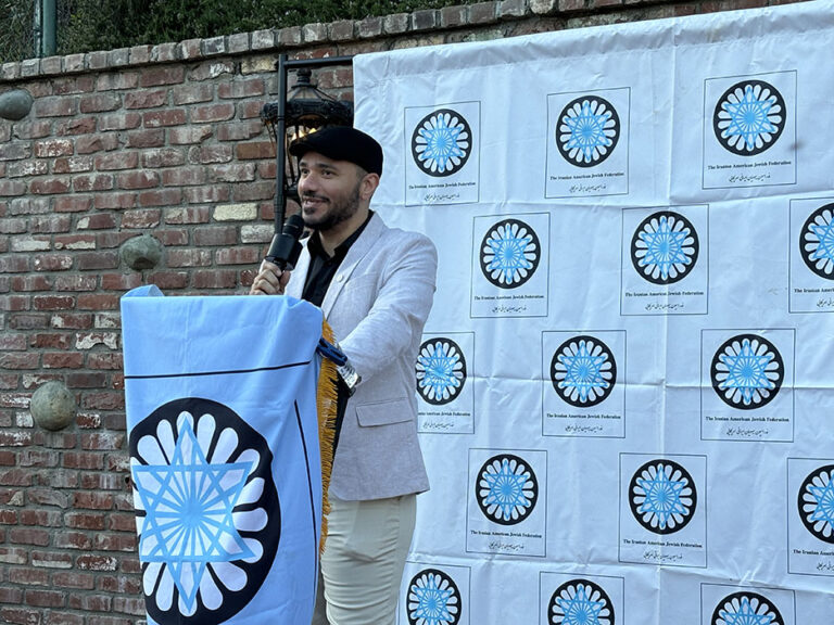 Arab Activist Loay Alshareef Speaks at Iranian American Jewish ...