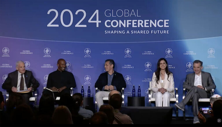 Talmudic Grappling is Alive and Well at Milken Conference