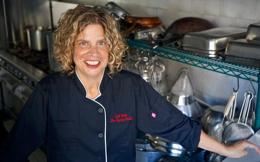 Chef Rossi: “The Punk Rock Queen of the Jews,” Putting Love into Food ...