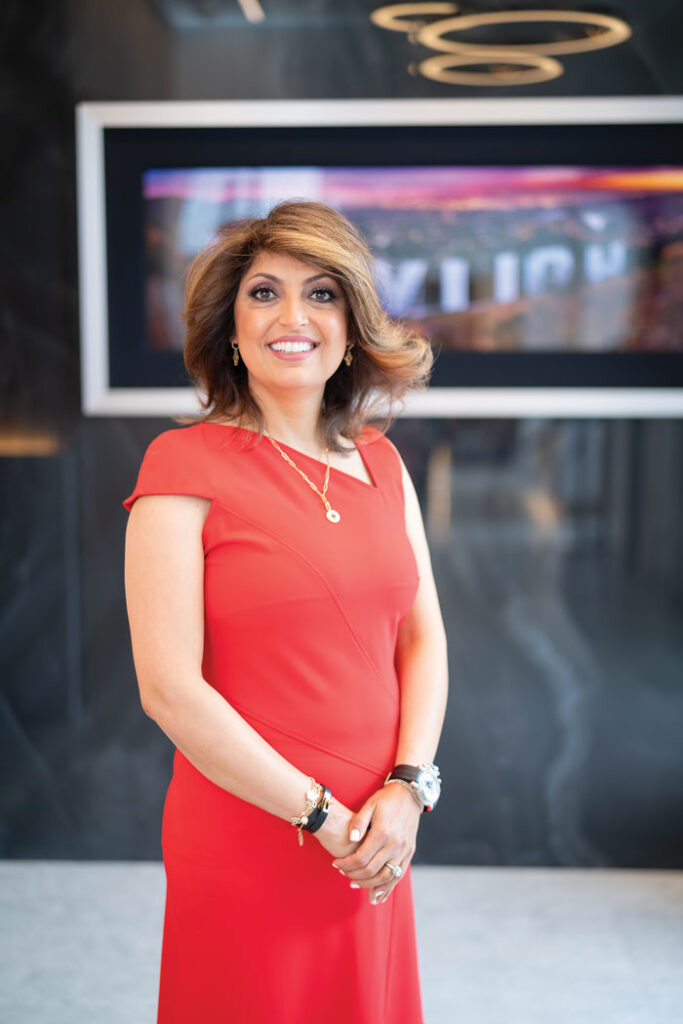 How Sandy Nasseri Rebuilt Her Business How Sandy Nasseri Rebuilt Her Business