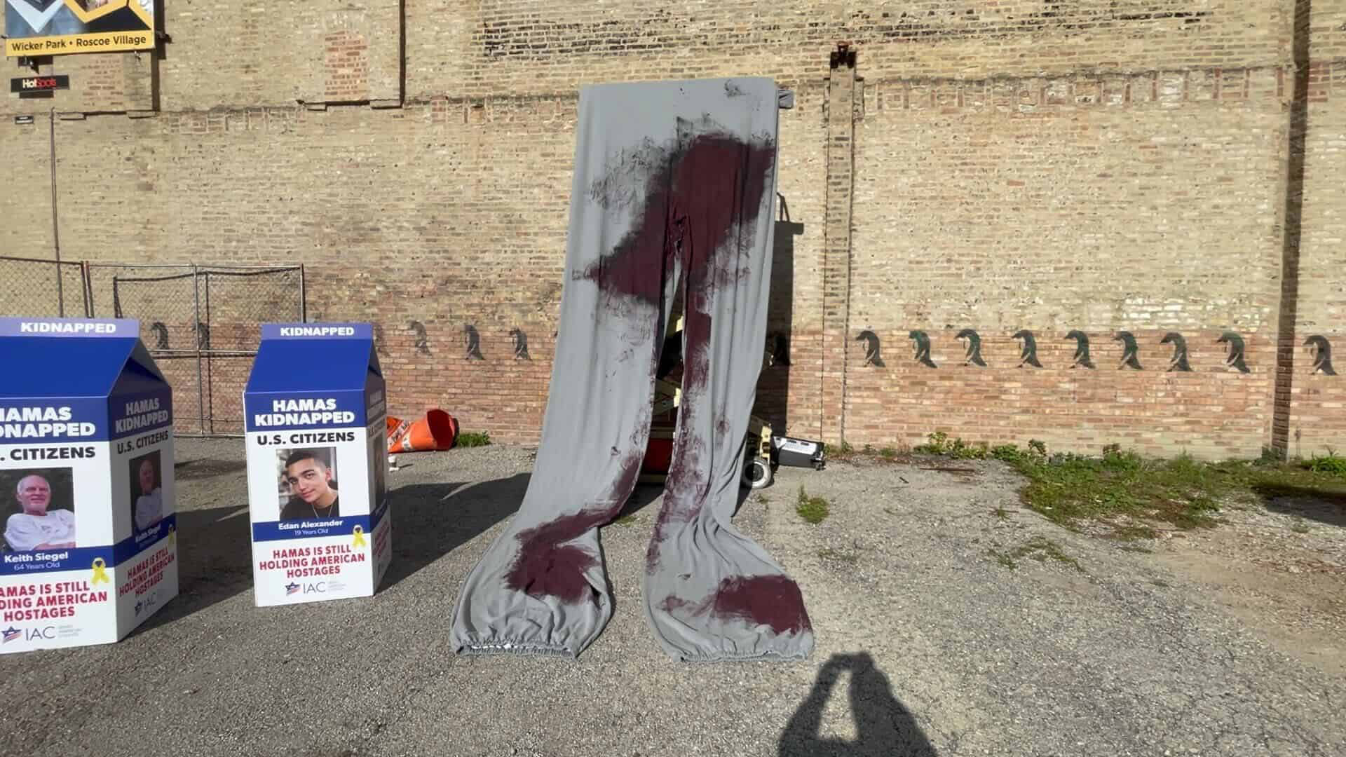 ‘Hostage Square’ Exhibit Near DNC Shows Jewish ‘Pain, Desires, Hope ...