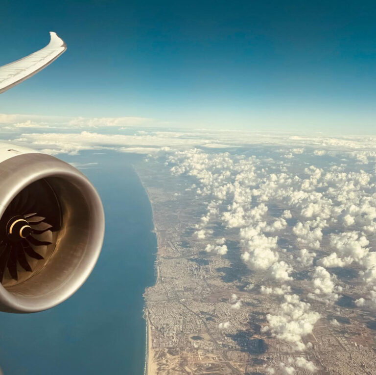 A Moment in Time: “We Don’t Visit Israel. We RETURN to Israel”