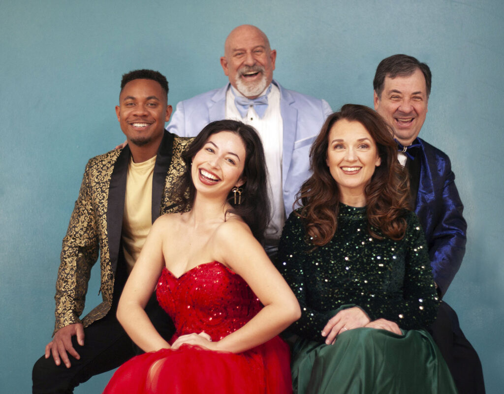 “OY! to the World”: A Stage Show Celebrating Christmas Music Written by ...