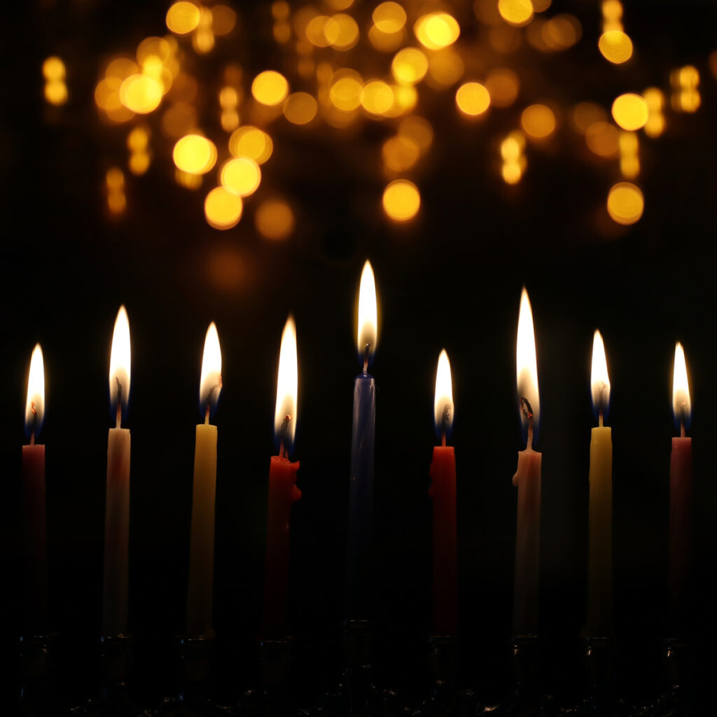 The Oil, the Wick and the Light - The Shabbat of Chanukah