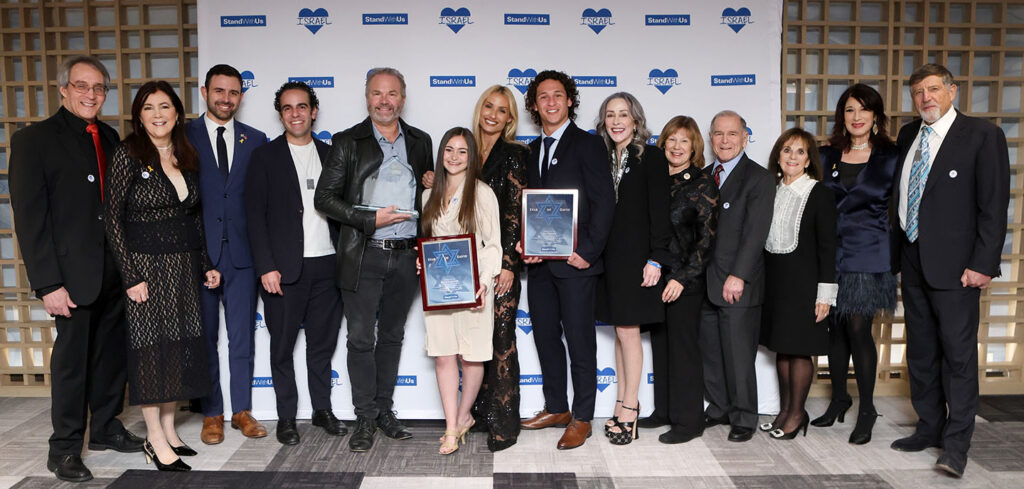 StandWithUs Gala Shines a Light on Advocacy, Education and Support for ...