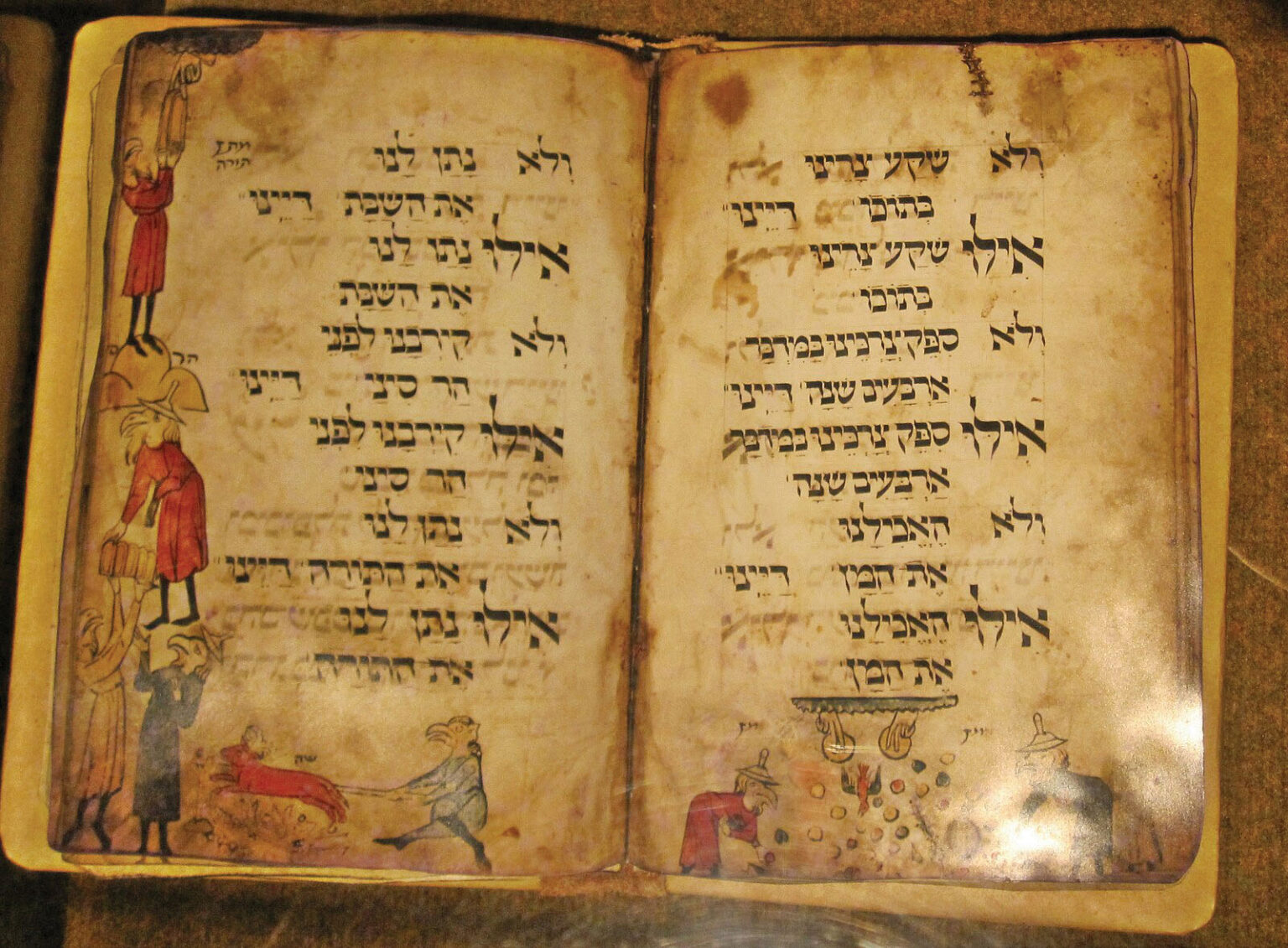 Dissecting the Origins of Dayenu