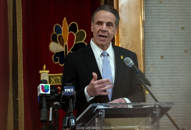 Why Andrew Cuomo’s Speech on Antisemitism So Moved Me