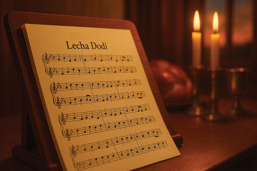 The Zionist Spirit Behind the Shabbat Tune Switch