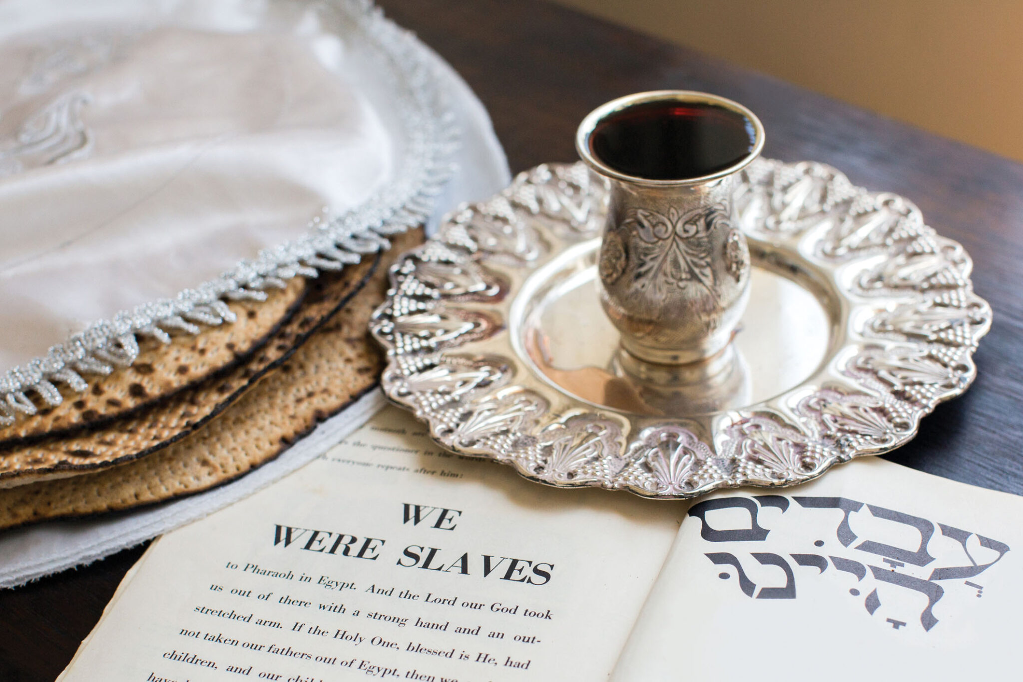 From Slavery to Freedom: The Land of Israel and the Passover Seder