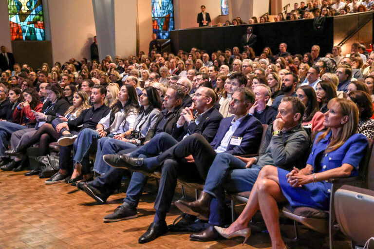 Modi Brings Out Tears and Laughter at New York Event