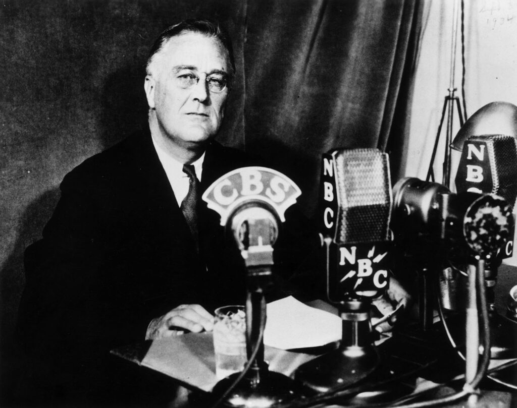What Trump Learned from FDR & Hitler