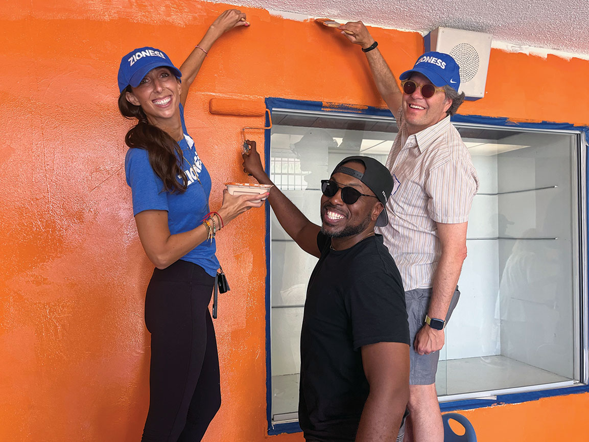 Jews Join Compton Day of Service, Book Talk, Hadassah Honors Gal Gadot