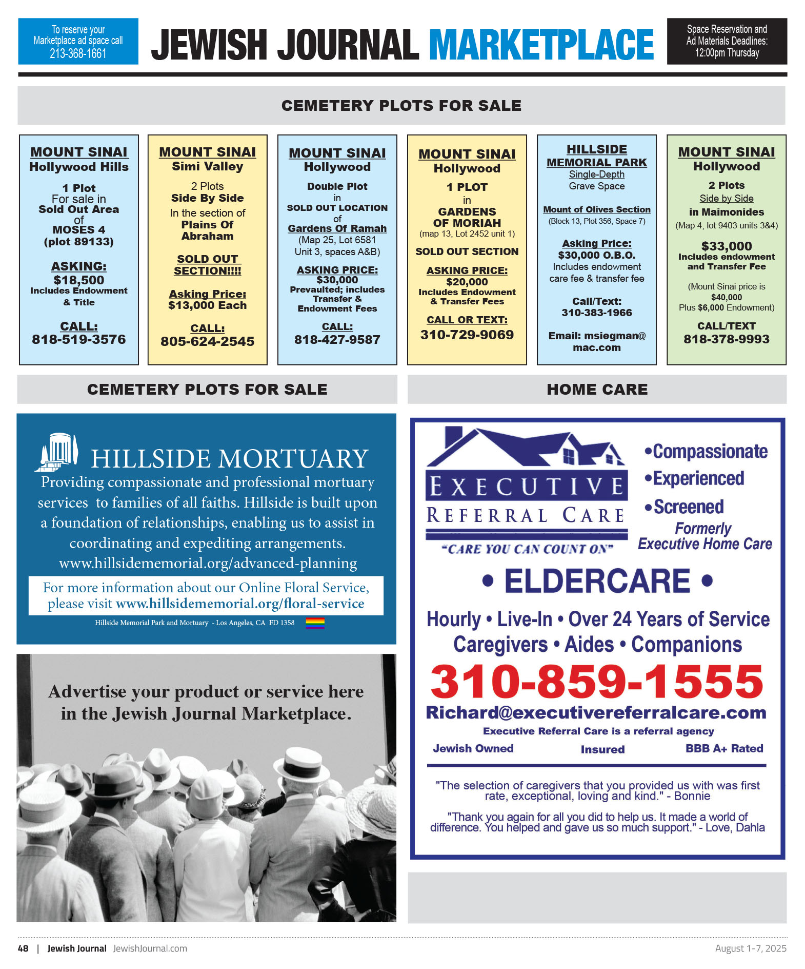 Marketplace – Jewish Journal