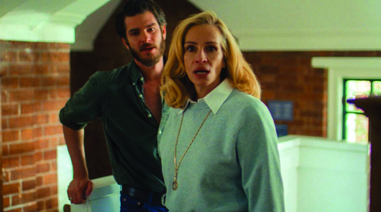 Andrew Garfield and Julia Roberts Impress in ‘After the Hunt’