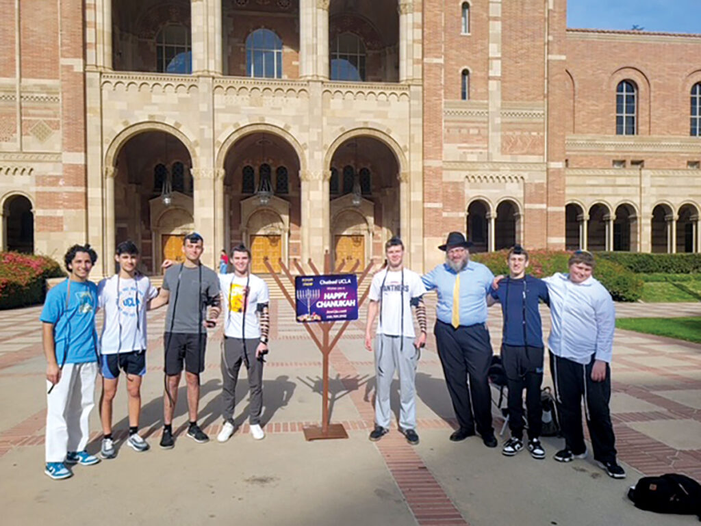 How Antisemitism on Campus Sparked a Jewish Revival Among Students