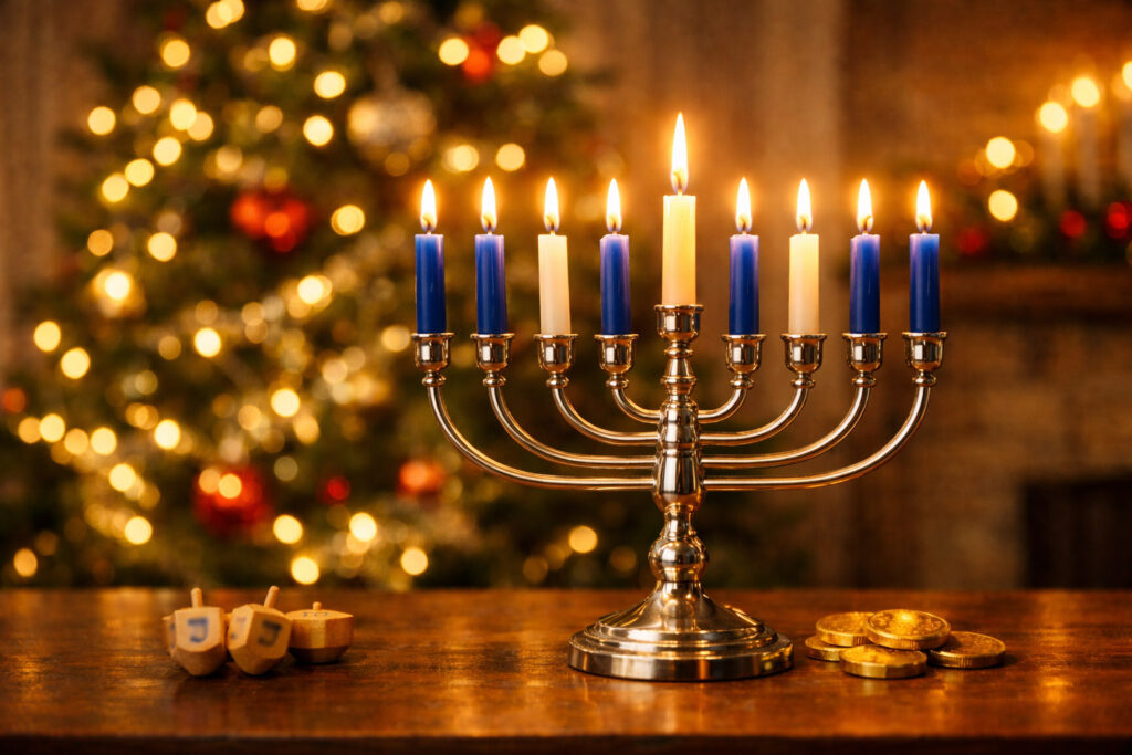 Without Hanukkah, There Would Be No Christmas