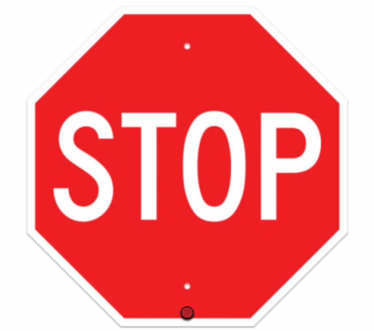A Moment in Time: “The Holiness of a Stop Sign”
